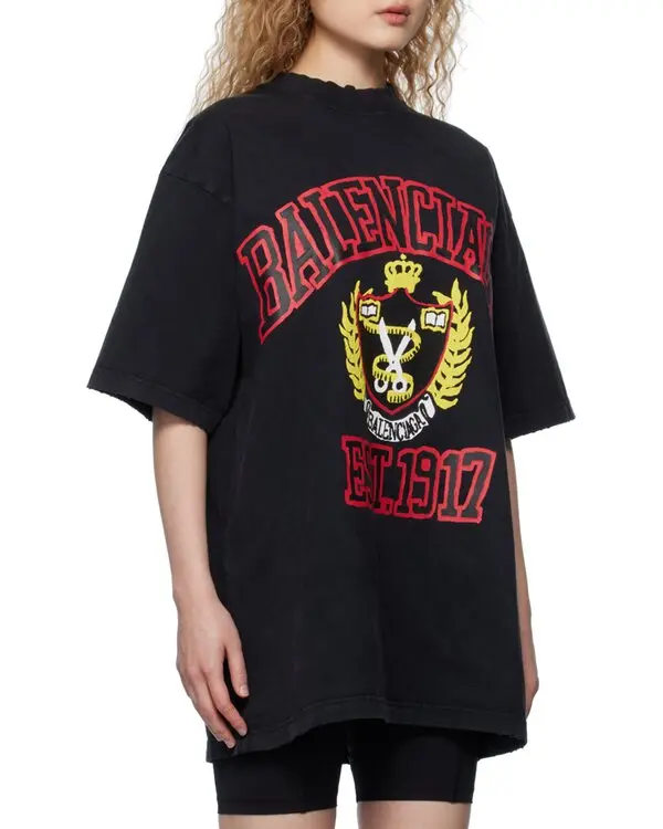 Balenciaga Graphic Print T-shirt