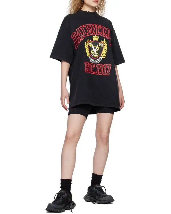 Balenciaga Graphic Print T-shirt
