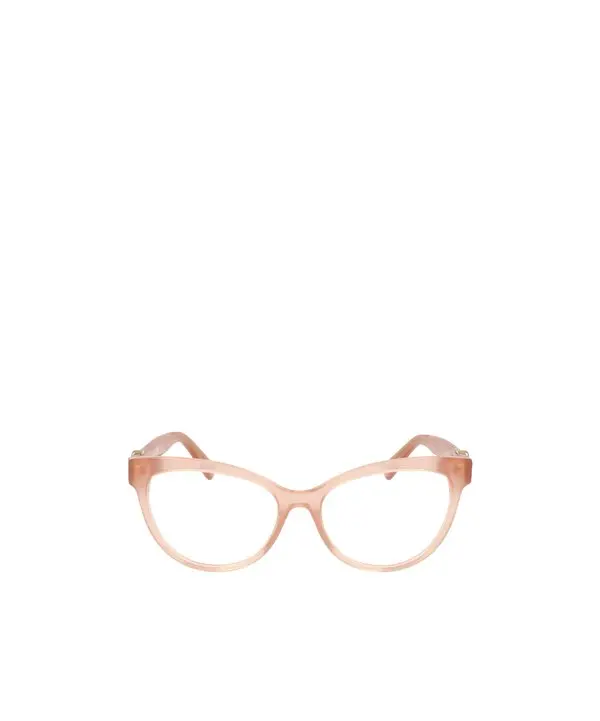 Moncler Cat Eye Eyeglasses - Nude