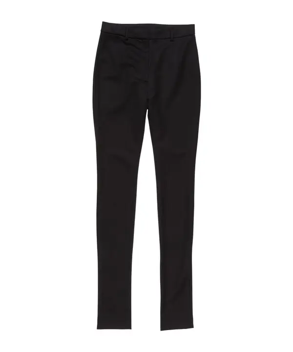 Acne Studios Wool Stretch Tailored Trousers