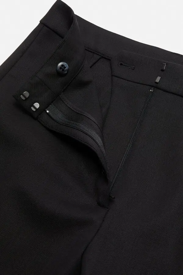 Acne Studios Wool Stretch Tailored Trousers