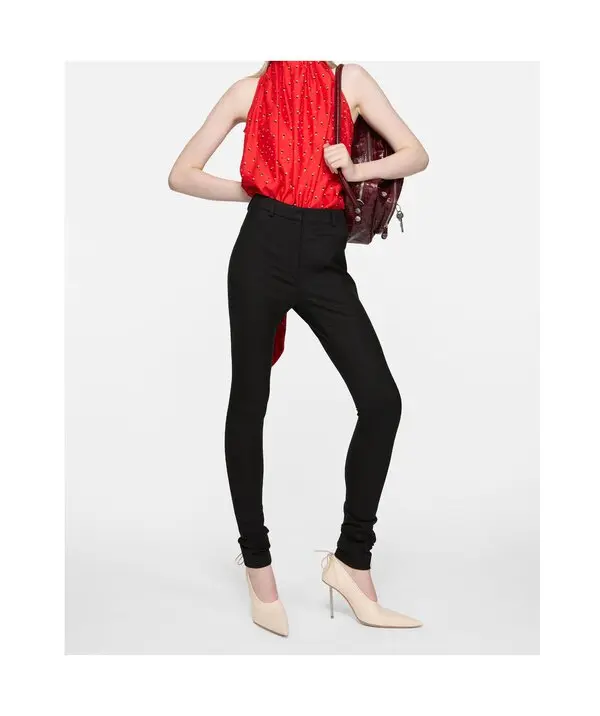Acne Studios Wool Stretch Tailored Trousers