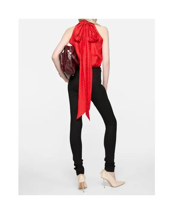 Acne Studios Wool Stretch Tailored Trousers
