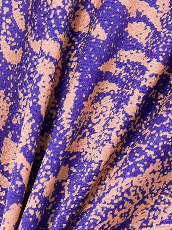 Dries Van Noten Printed Silk-satin Camisole