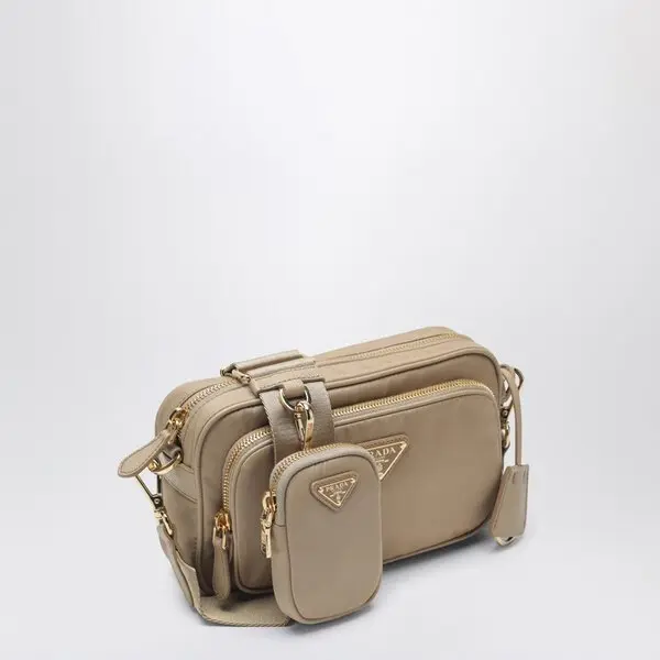 Prada Logo Crossbody Bag