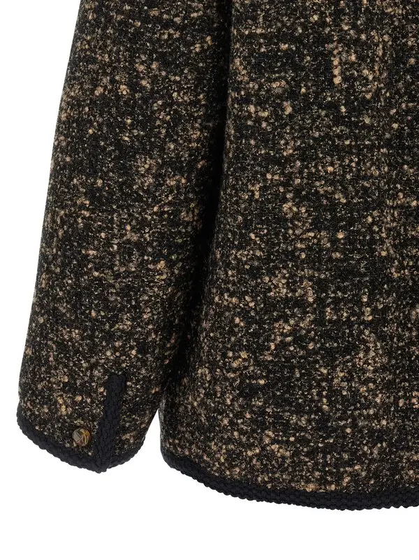 BLAZÉ MILANO Curly Bouclé Jacket
