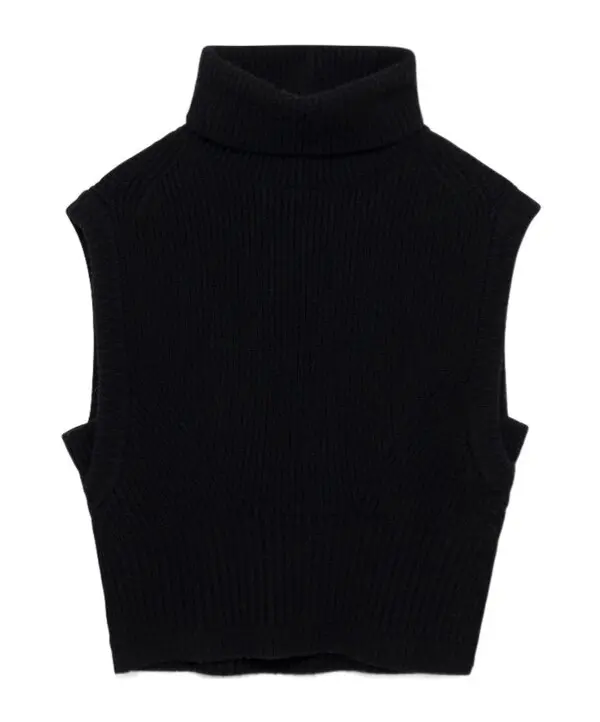 Simkhai Maple Knit High Neck Top