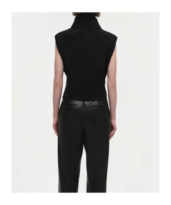 Simkhai Maple Knit High Neck Top