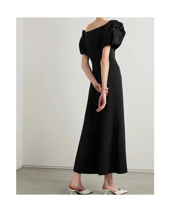 Gabriela Hearst Off-shoulder Dress