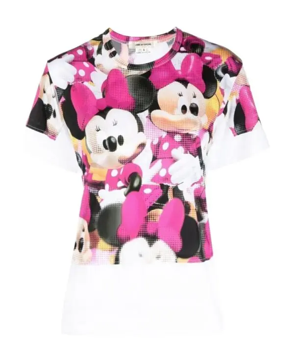Comme Des Garçons Printed T-shirt - Multicolor