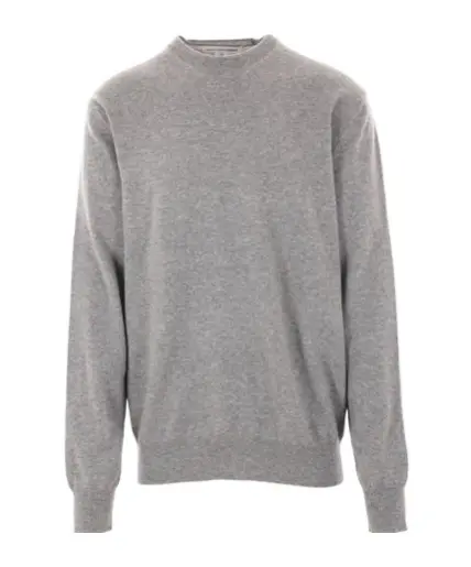Comme Des Garçons Crewneck Knitted Jumper
