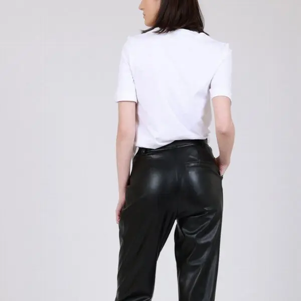 Moschino Round Neck Short Sleeve T-shirt