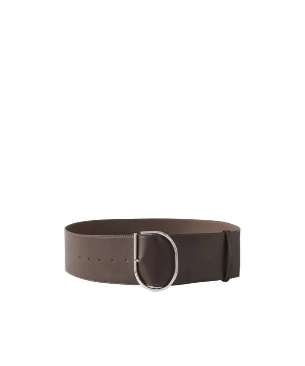 SIR. Rocco Leather Belt - Black