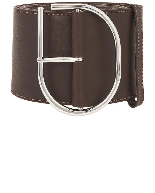 SIR. Rocco Leather Belt - Black