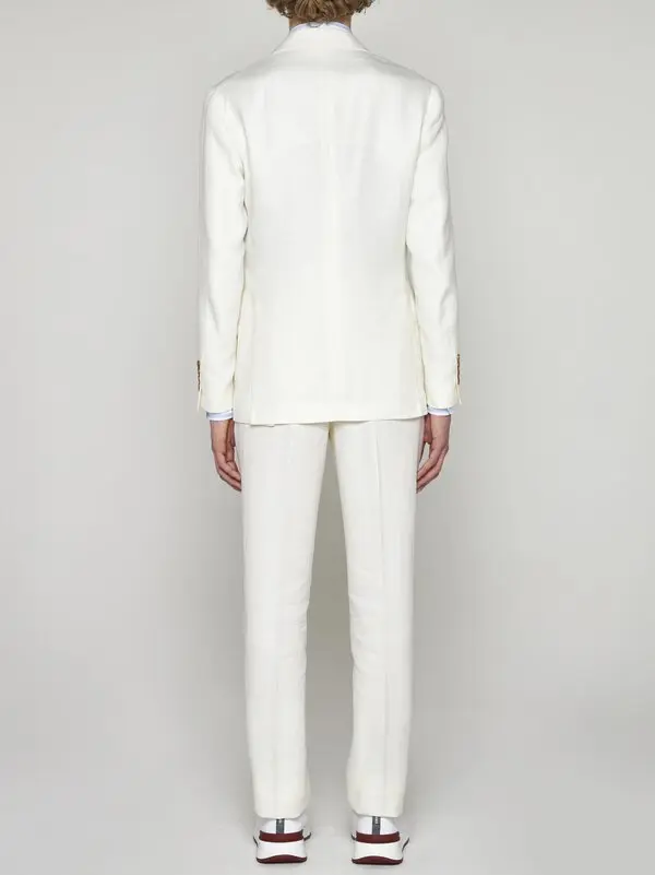Brunello Cucinelli Double-breasted Two-piece Suit