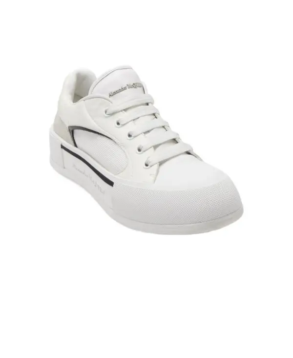 Alexander McQueen Skate Deck Plimsoll Lace-up Sneakers