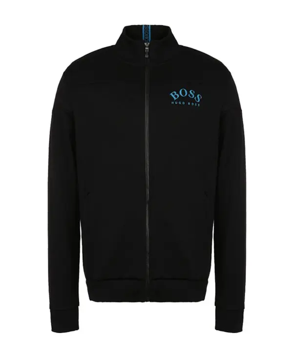 Hugo Boss Vertical Collar Zip-up Jacket