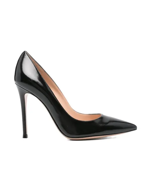 GIANVITO ROSSI 105mm Stiletto Pumps - Black