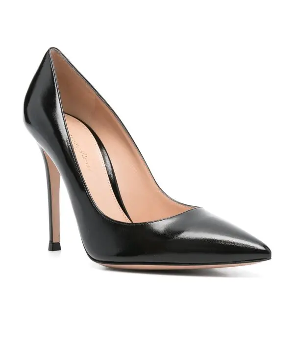GIANVITO ROSSI 105mm Stiletto Pumps - Black