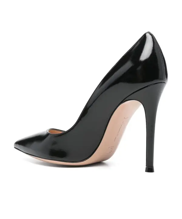 GIANVITO ROSSI 105mm Stiletto Pumps - Black