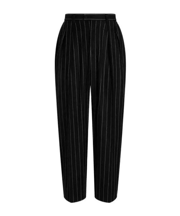 Dolce & Gabbana Tailored Striped Trousers - No