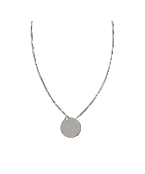 MAISON MARGIELA Embellished Mirror Pendant Necklace