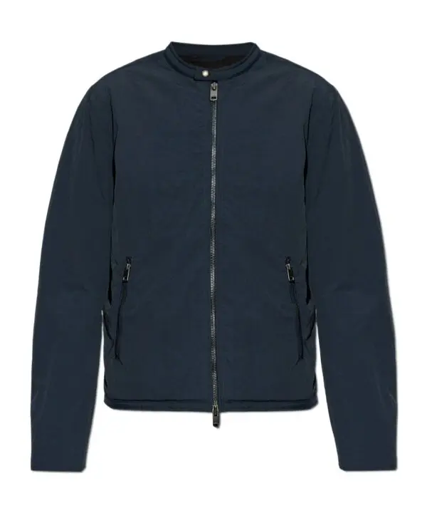 DIESEL® Long-sleeved Zip Jacket