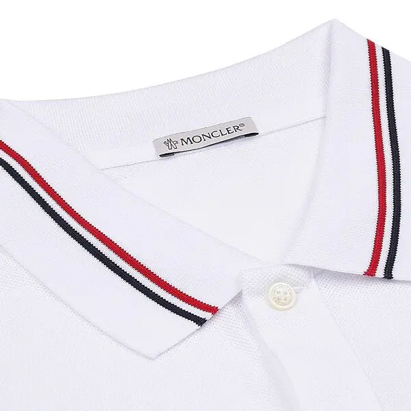 Moncler Logo Patch Short-sleeved Polo Shirt