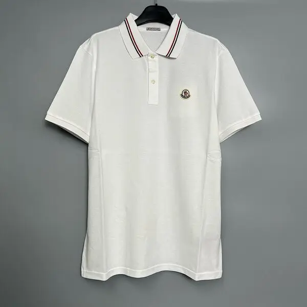 Moncler Logo Patch Short-sleeved Polo Shirt