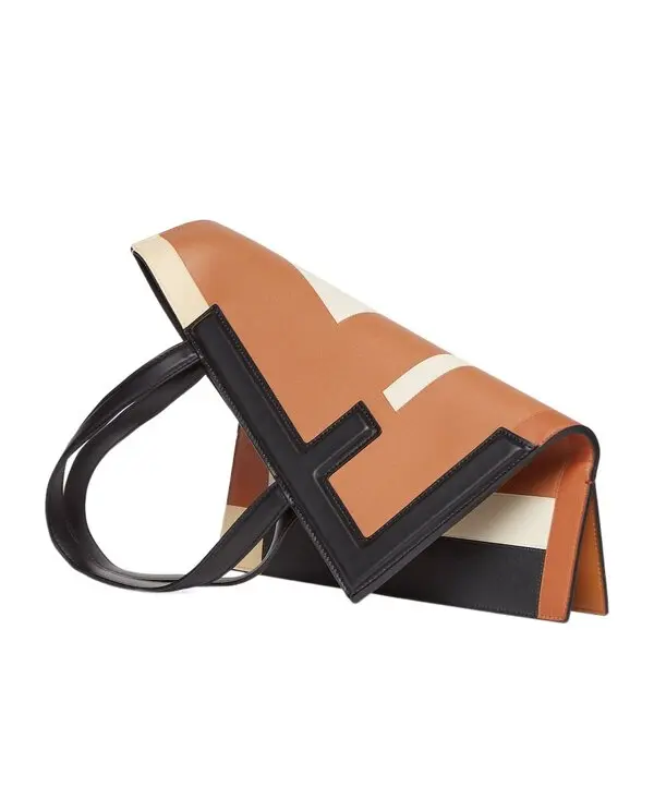 Fendi Flip Medium Tote Bag - Multicolor
