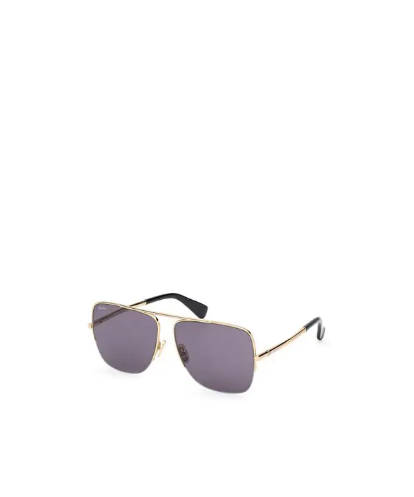 Max Mara Aviator Sunglasses With Tinted Lenses