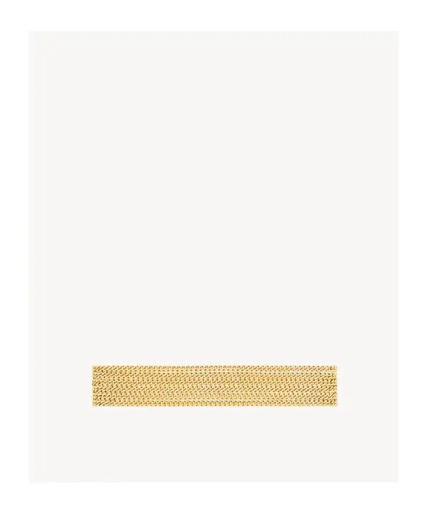 Saint Laurent Cassandre Chain Bracelet