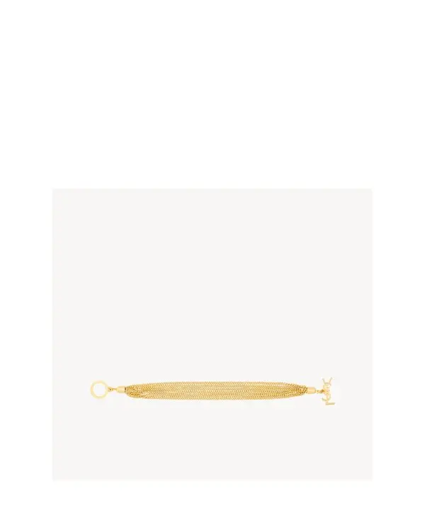 Saint Laurent Cassandre Chain Bracelet