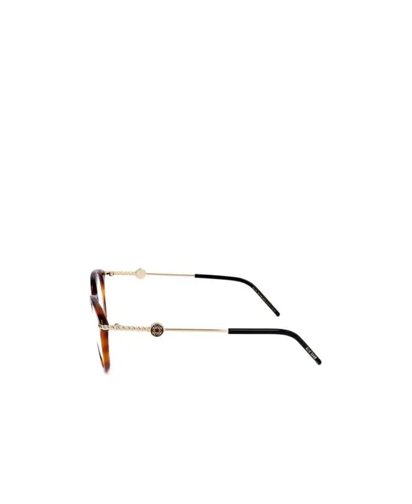 Elie Saab Round Frame Glasses