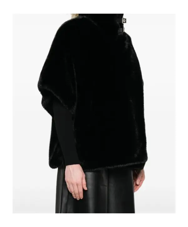 Pinko Short Sleeved Jacket With Buckle Detail