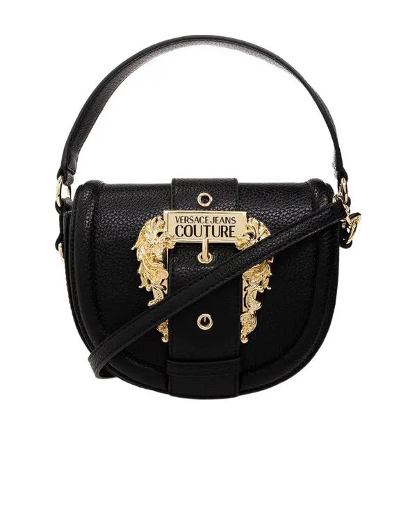 Versace Buckle Shoulder Bag