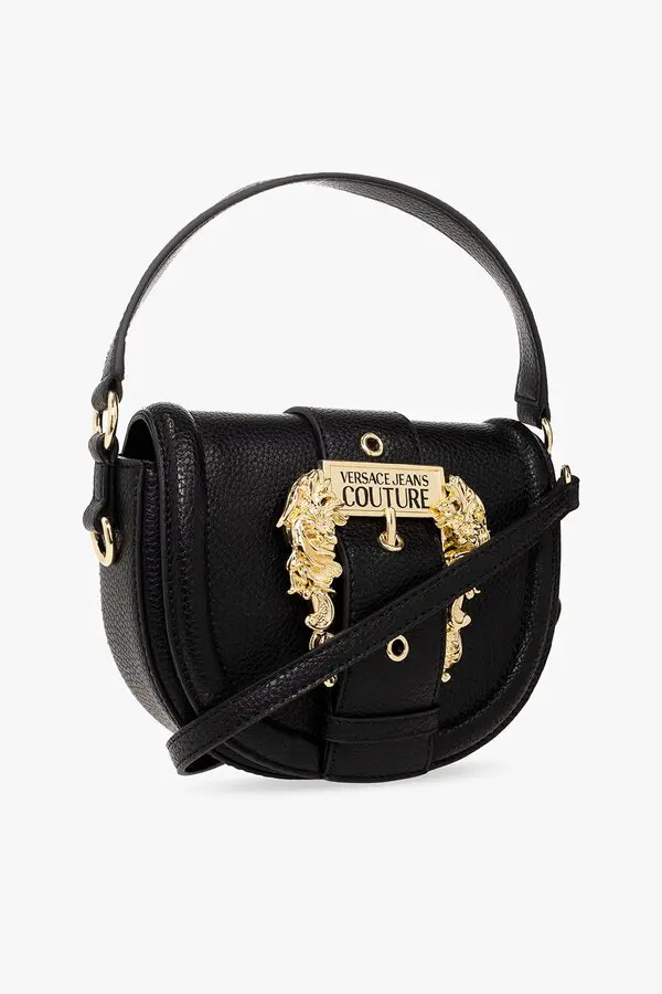 Versace Buckle Shoulder Bag