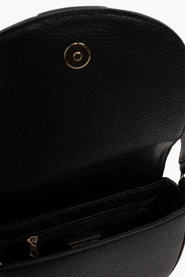 Versace Buckle Shoulder Bag
