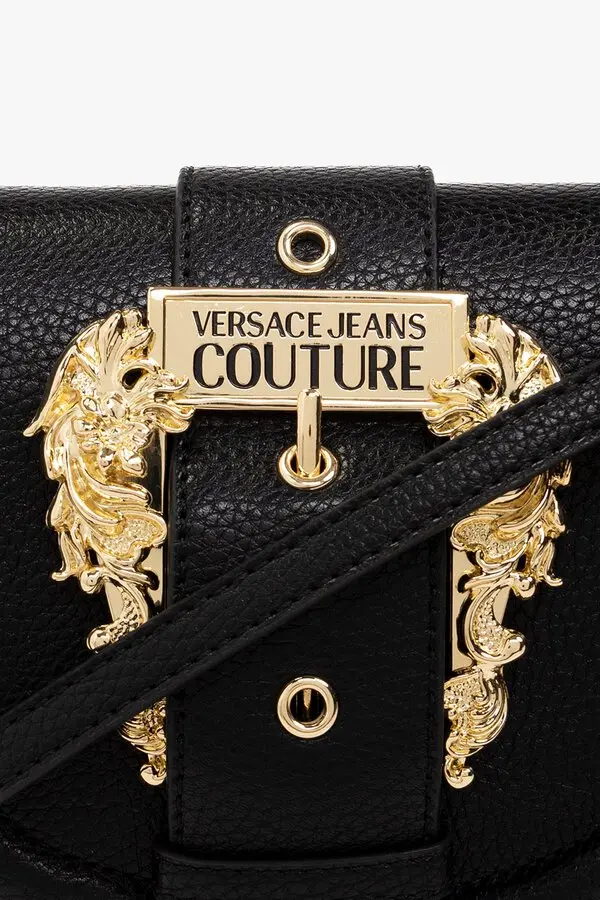 Versace Buckle Shoulder Bag