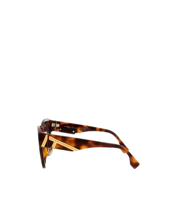 Fendi Square Frame Sunglasses