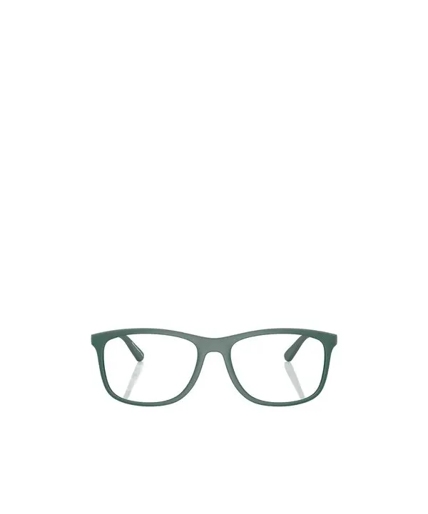 Emporio Armani Square Frame Eyeglasses - Green