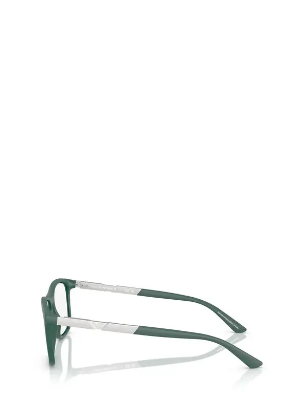 Emporio Armani Square Frame Eyeglasses - Green
