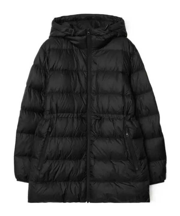 Burberry Quilted Nylon Puffer Jacket - Black