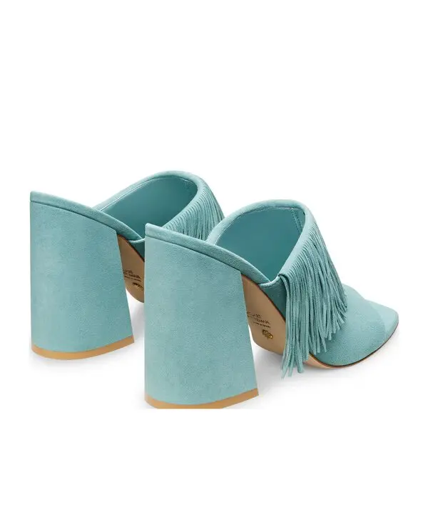 STUART WEITZMAN Tia Tassel High-heeled Sandals - Blue