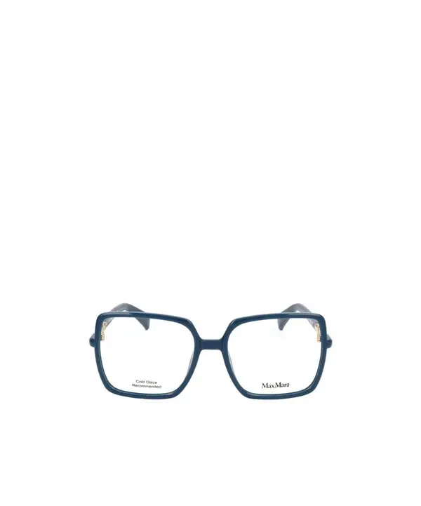 Max Mara Square Frame Eyeglasses - White