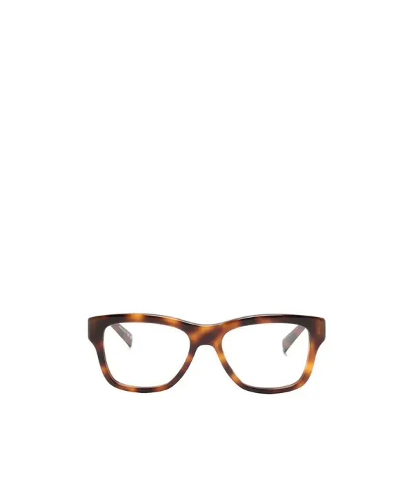 Saint Laurent Square Frame Eyeglasses - Brown