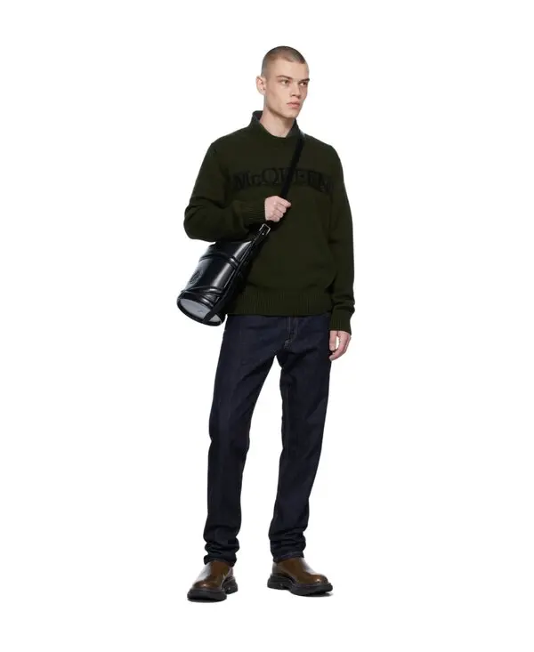 Alexander McQueen Round Toe Chelsea Boots - Brown