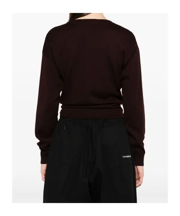 LEMAIRE Fine-knit Cardigan With Round Neck