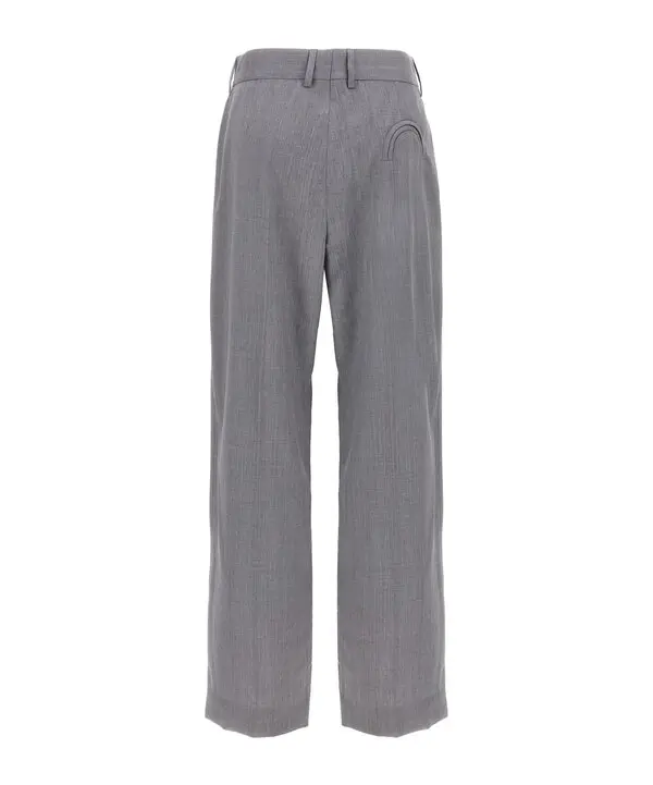 BLAZÉ MILANO Straight-leg Tailored Trousers