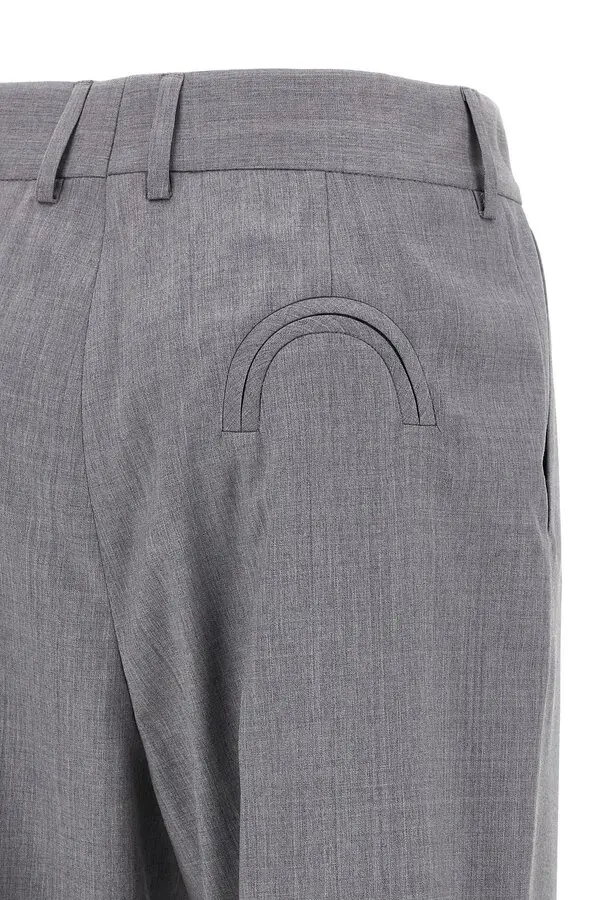 BLAZÉ MILANO Straight-leg Tailored Trousers